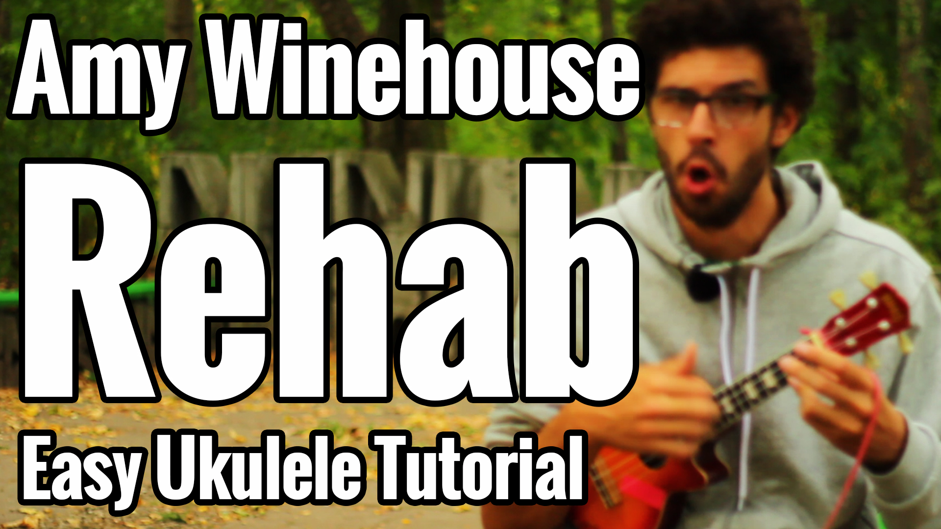 Amy Winehouse - Rehab - Ukulele Cheats