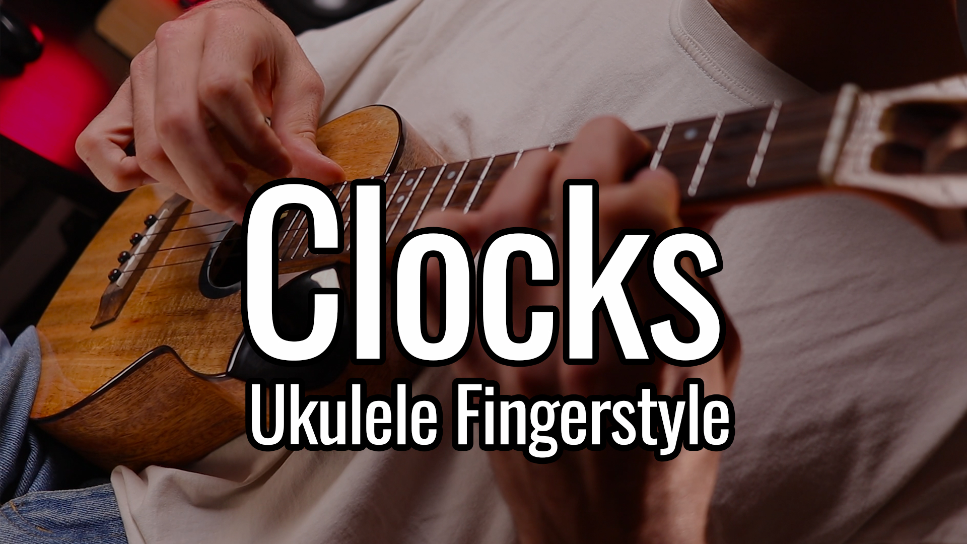 Depeche Mode - Enjoy The Silence - Ukulele Cheats