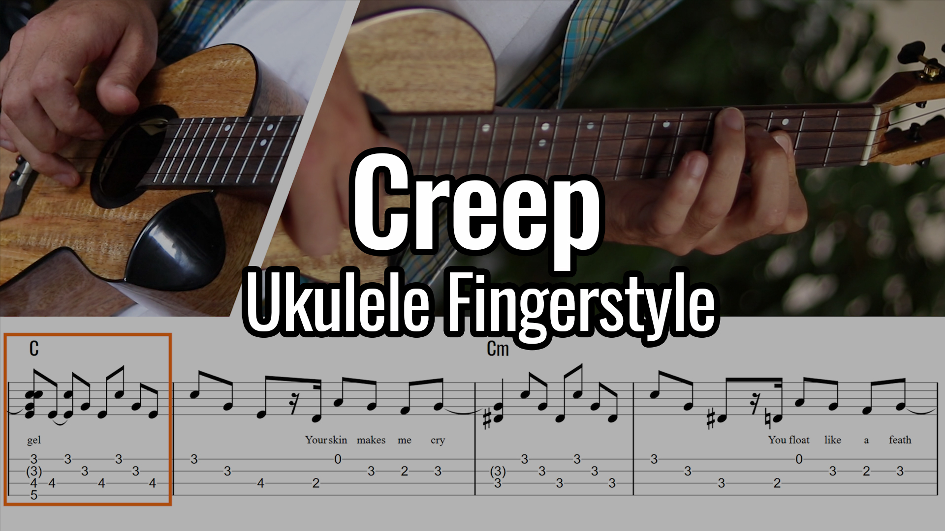 Radiohead - Creep - Ukulele Cheats
