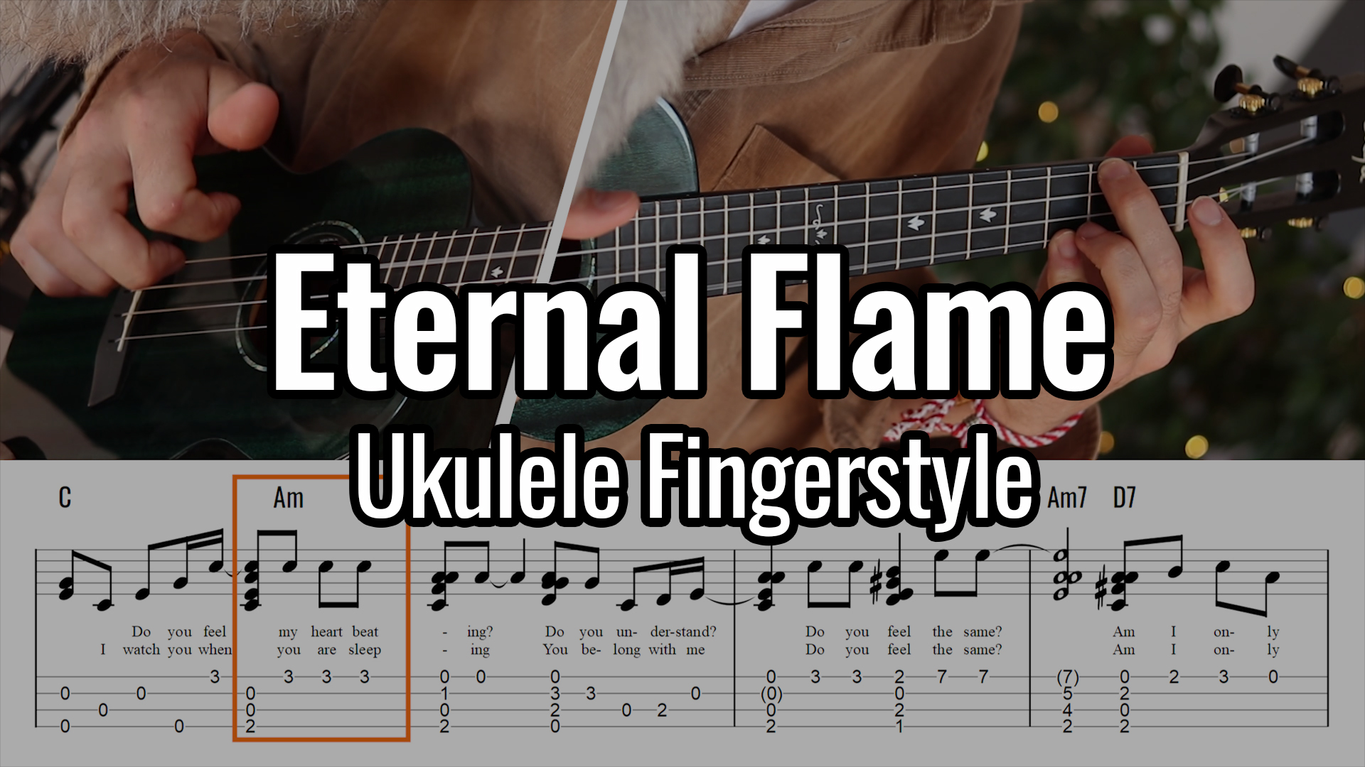 The Bangles - Eternal Flame - Ukulele Cheats