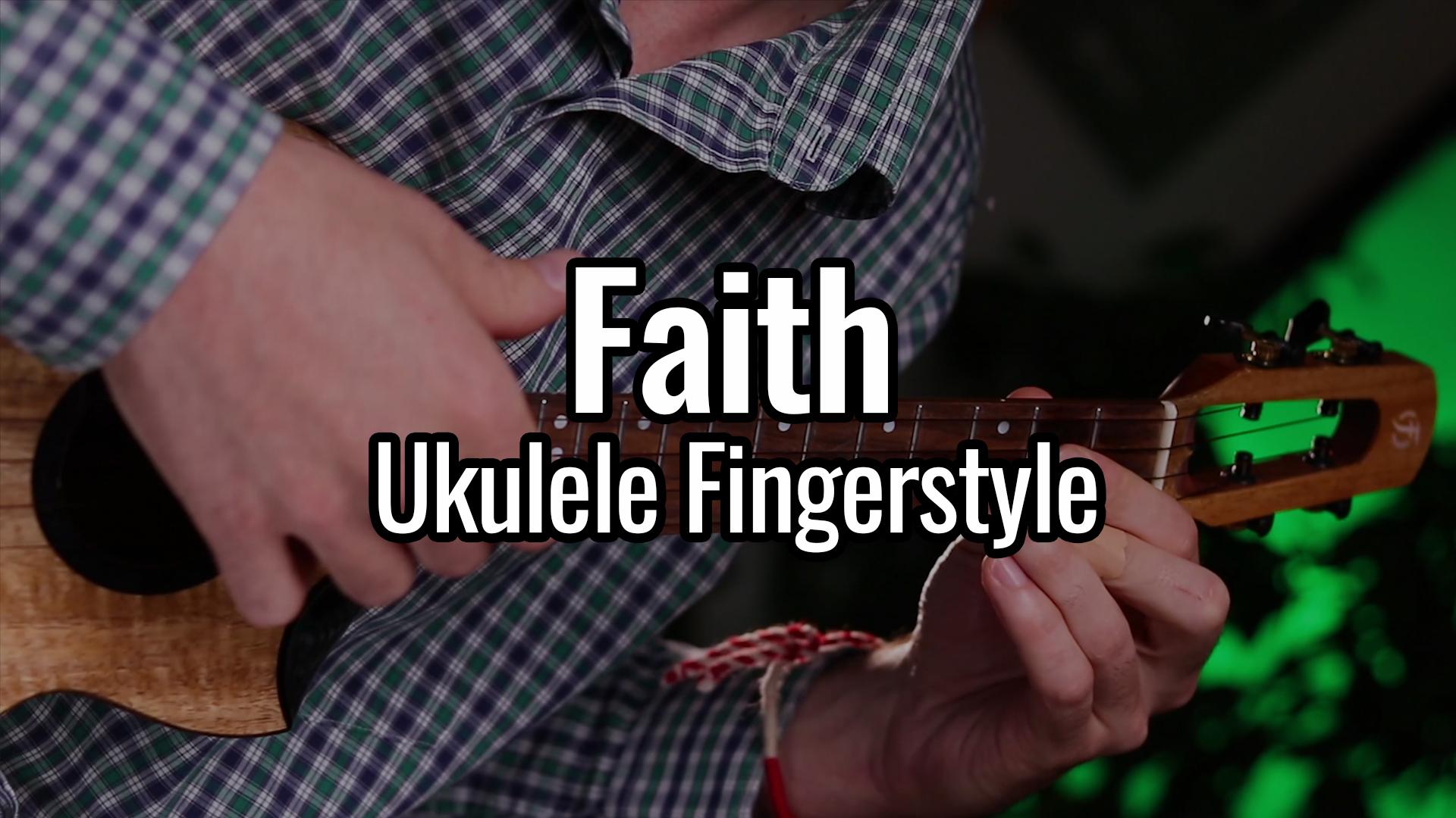 George Michael - Faith - Ukulele Cheats