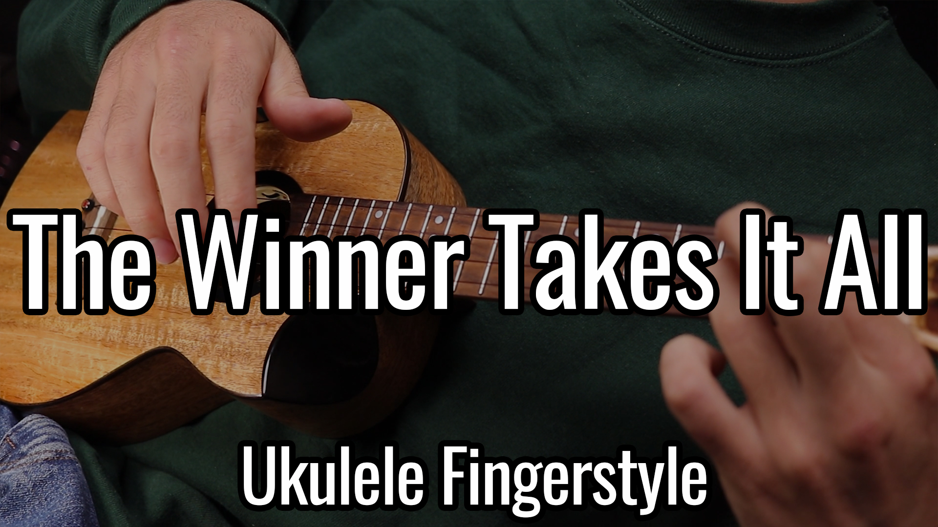 ABBA - The Winner Takes It All - Ukulele Cheats