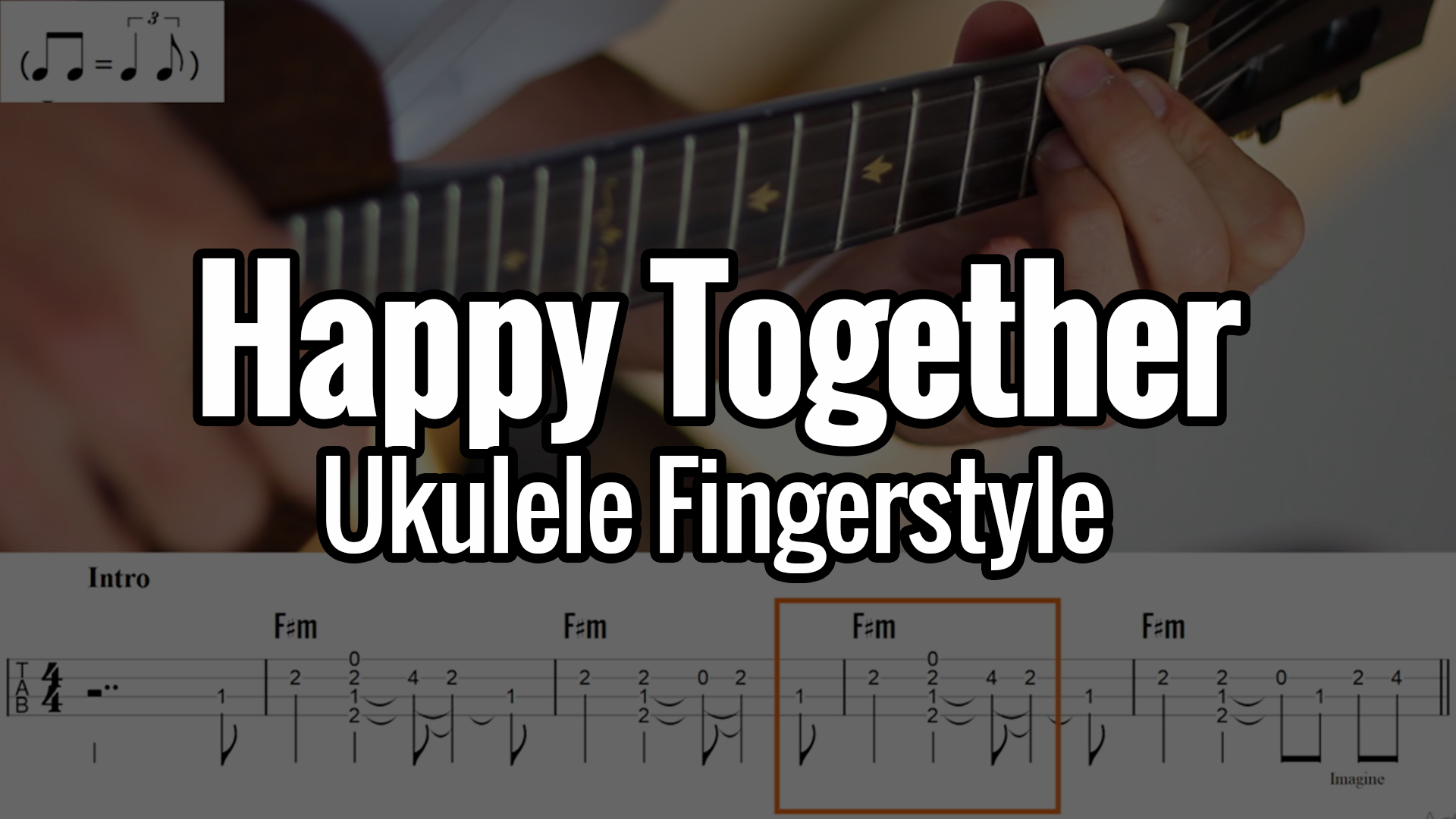 The Turtles - Happy Together - Ukulele Cheats