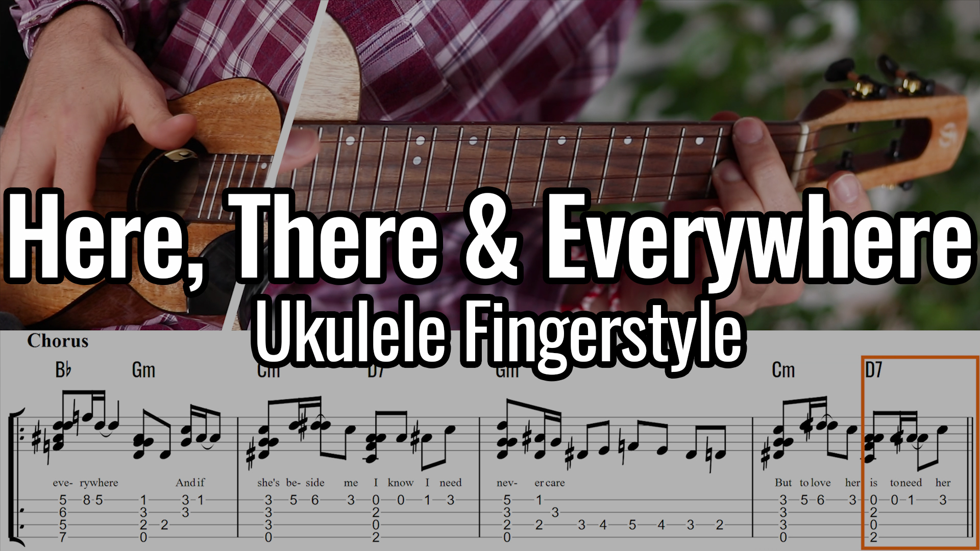 The Beatles - Here There And Everywhere - Ukulele Cheats