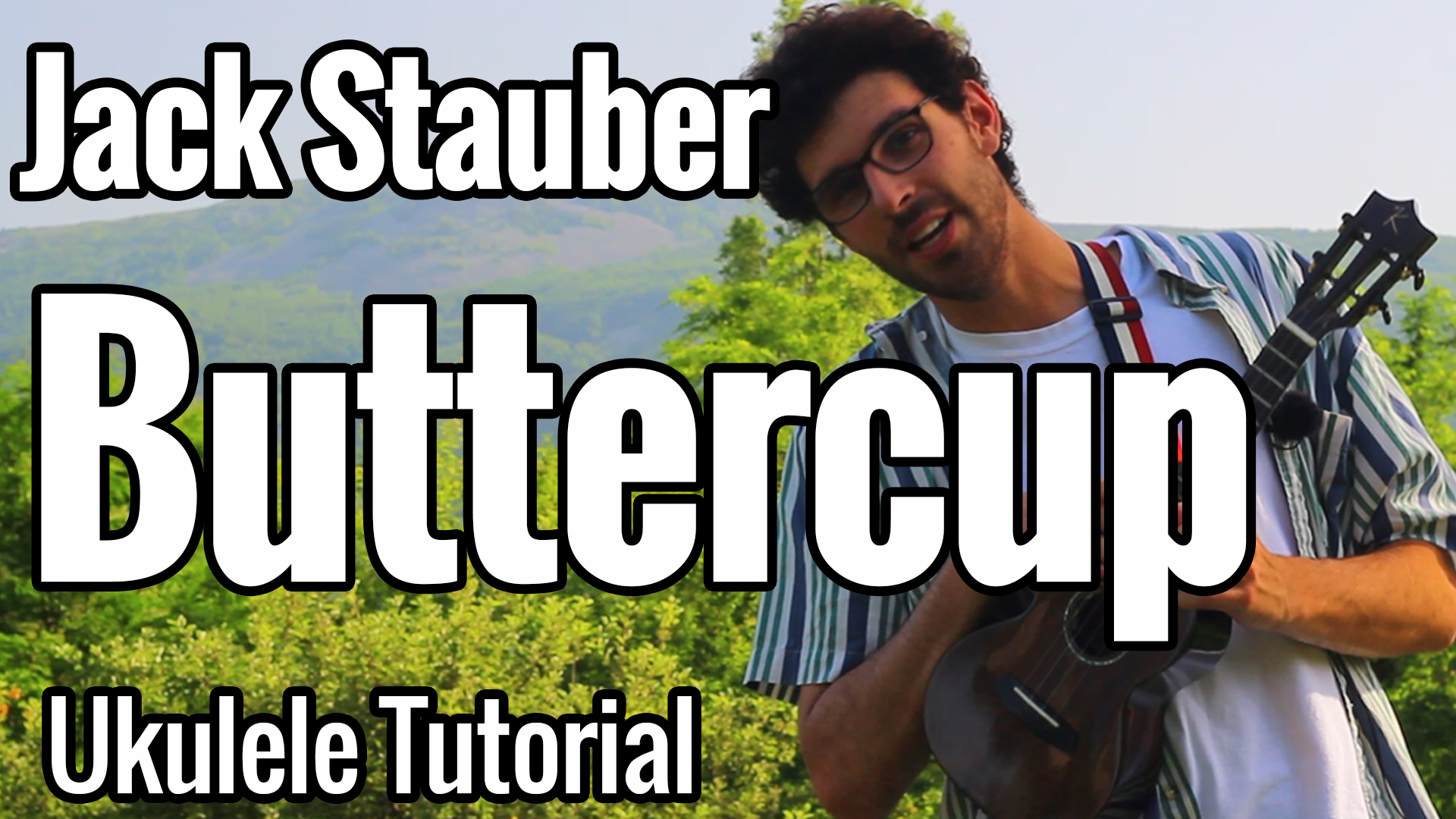Jack Stauber - Buttercup - Ukulele Cheats