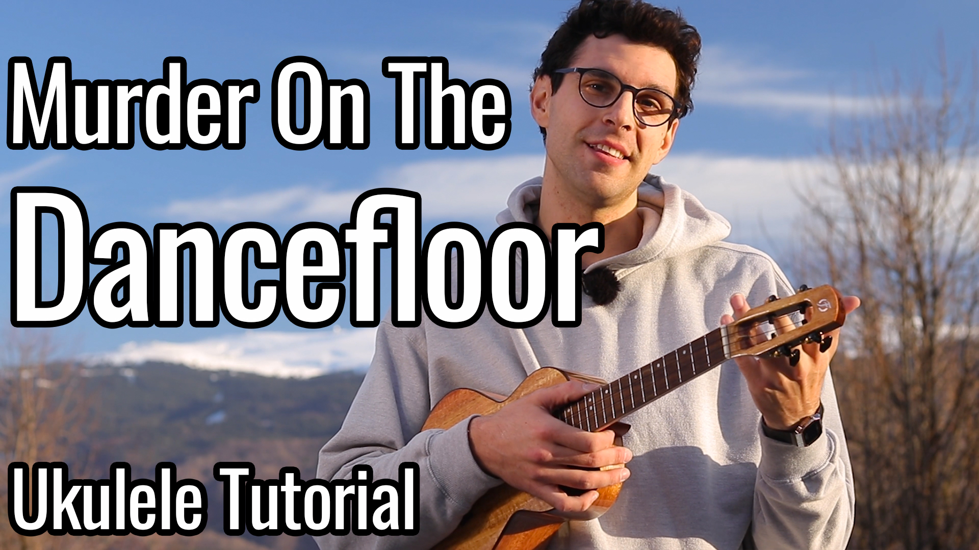 Sophie Ellis-Bexter - Murder On The Dance Floor - Ukulele Cheats