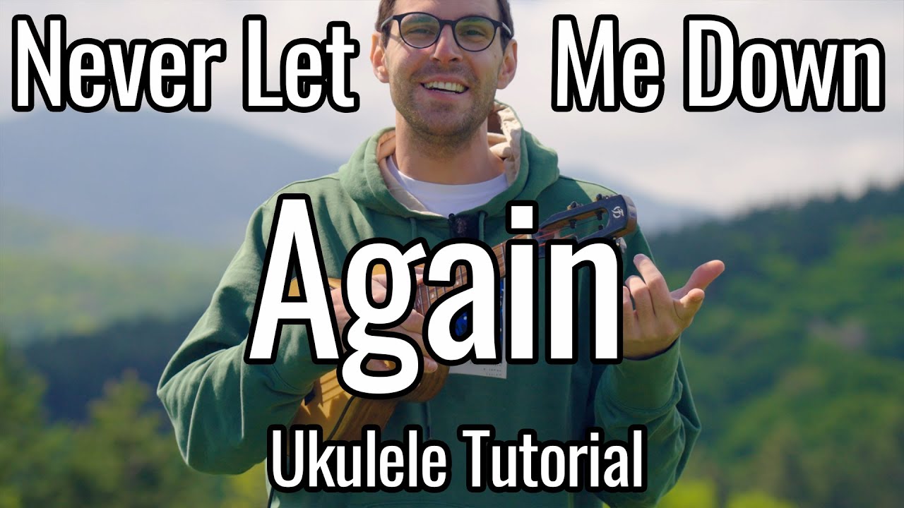 Depeche Mode - Never Let Me Down Again - Ukulele Cheats