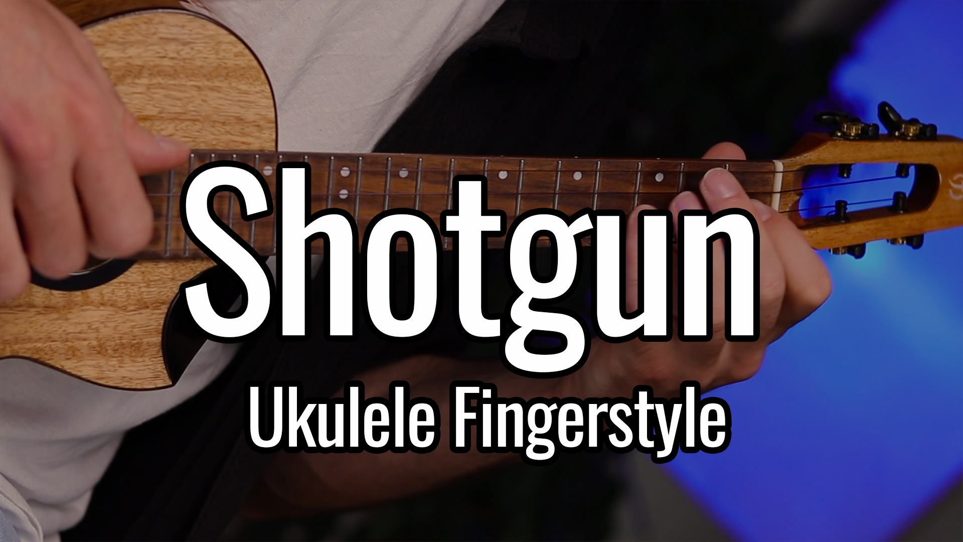 George Ezra - Shotgun - Ukulele Cheats