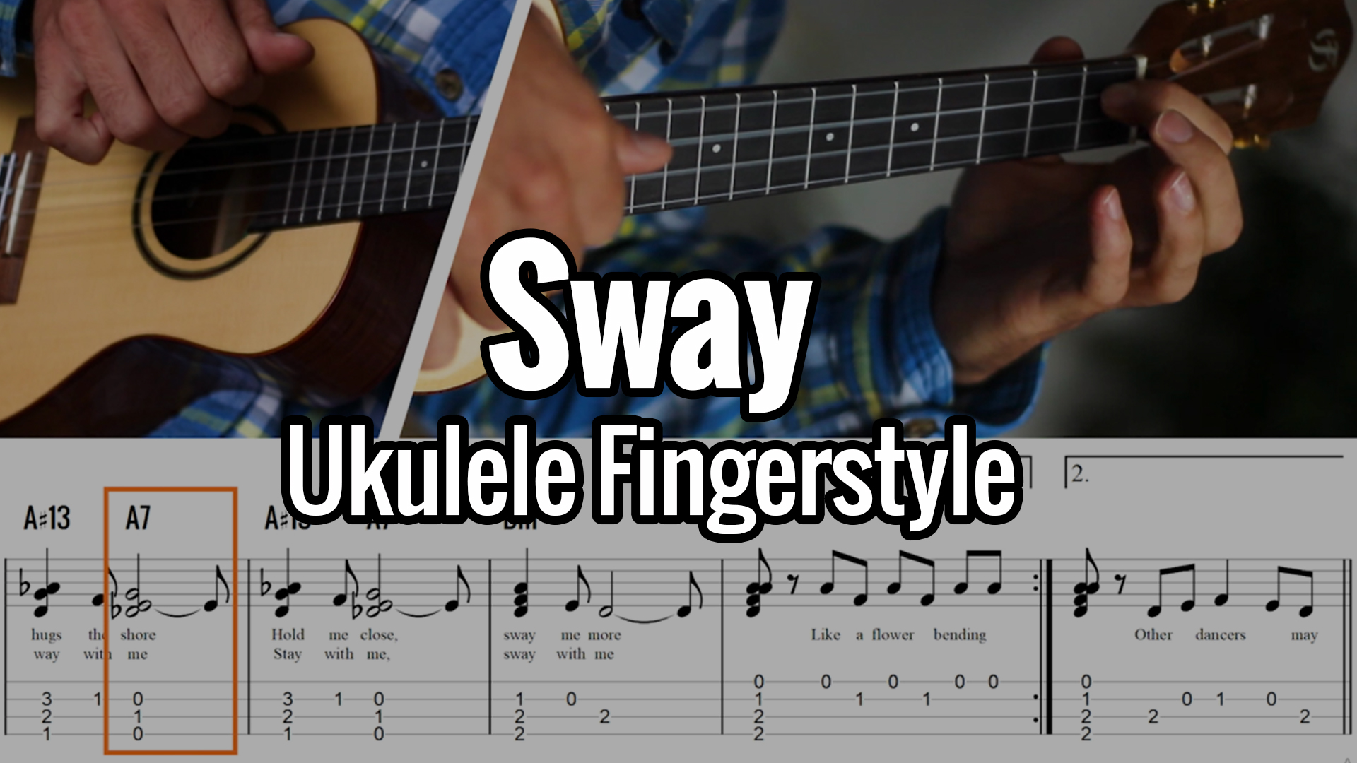 Dean Martin - Sway (Ukulele Fingerstyle) - Ukulele Cheats
