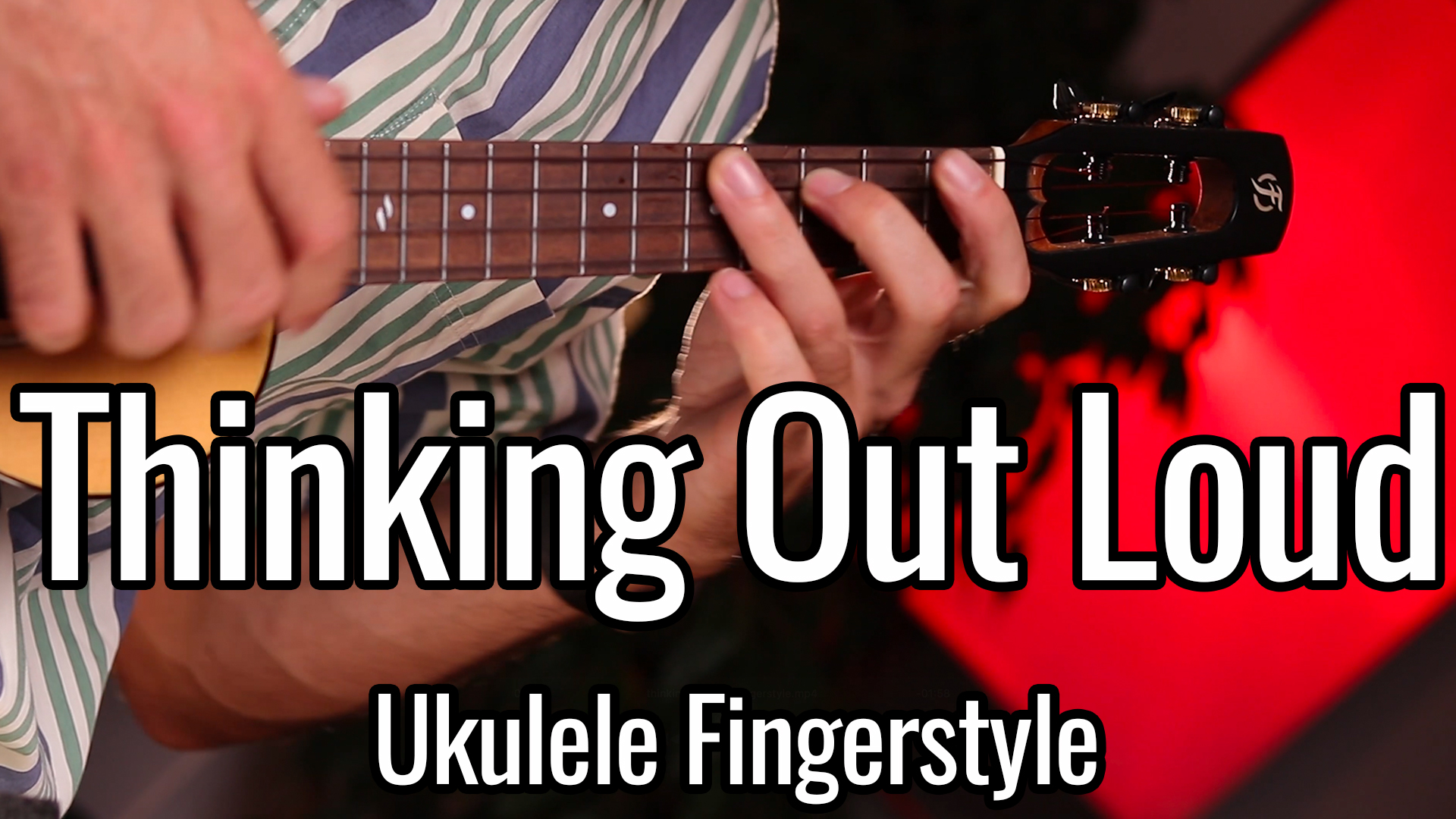 Ed Sheeran - Thinking Out Loud - Ukulele Cheats