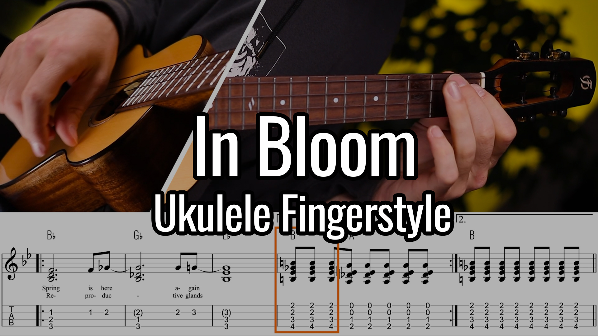 Nirvana - In Bloom - Ukulele Cheats