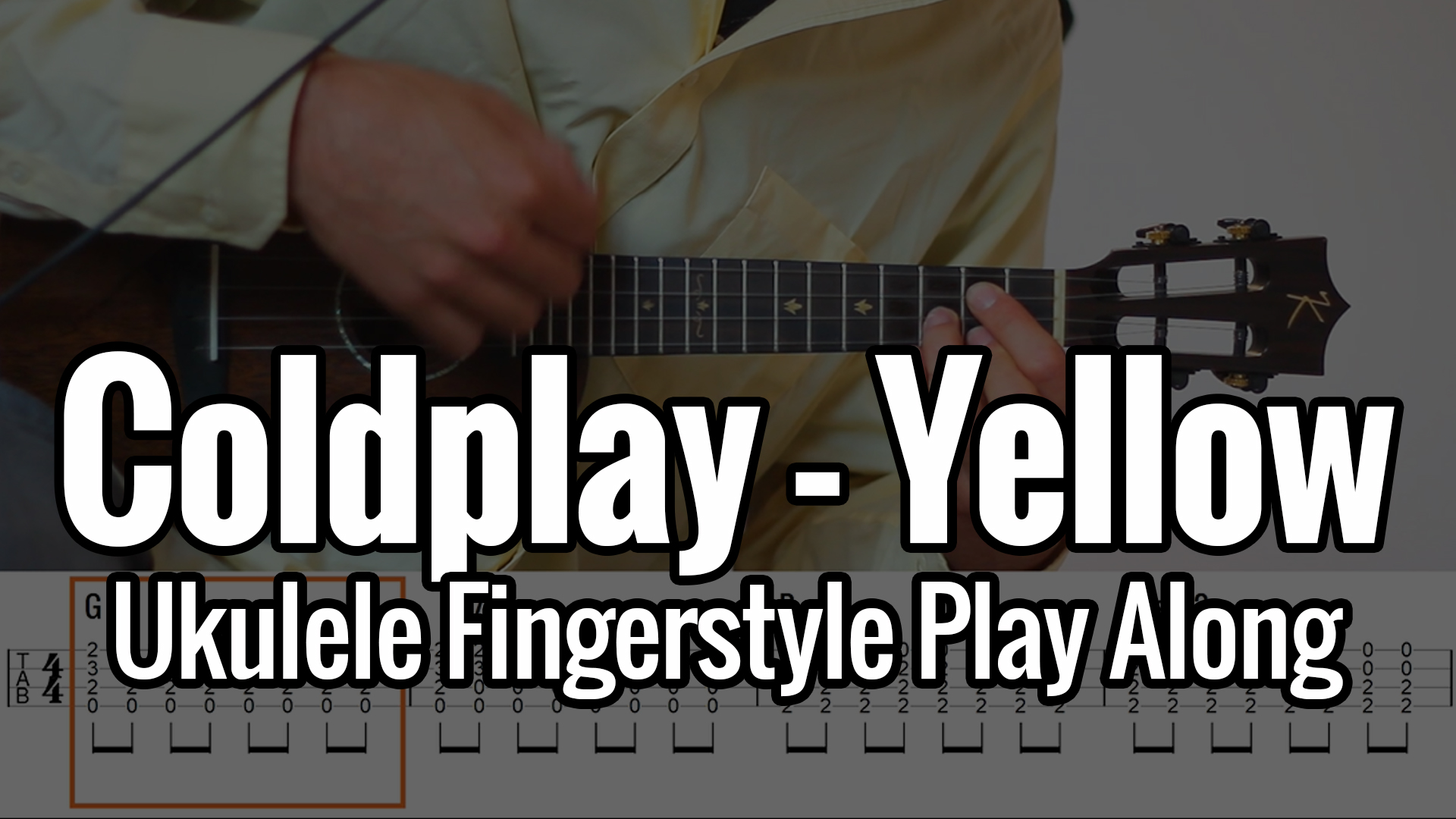 Coldplay - Yellow - Ukulele Cheats