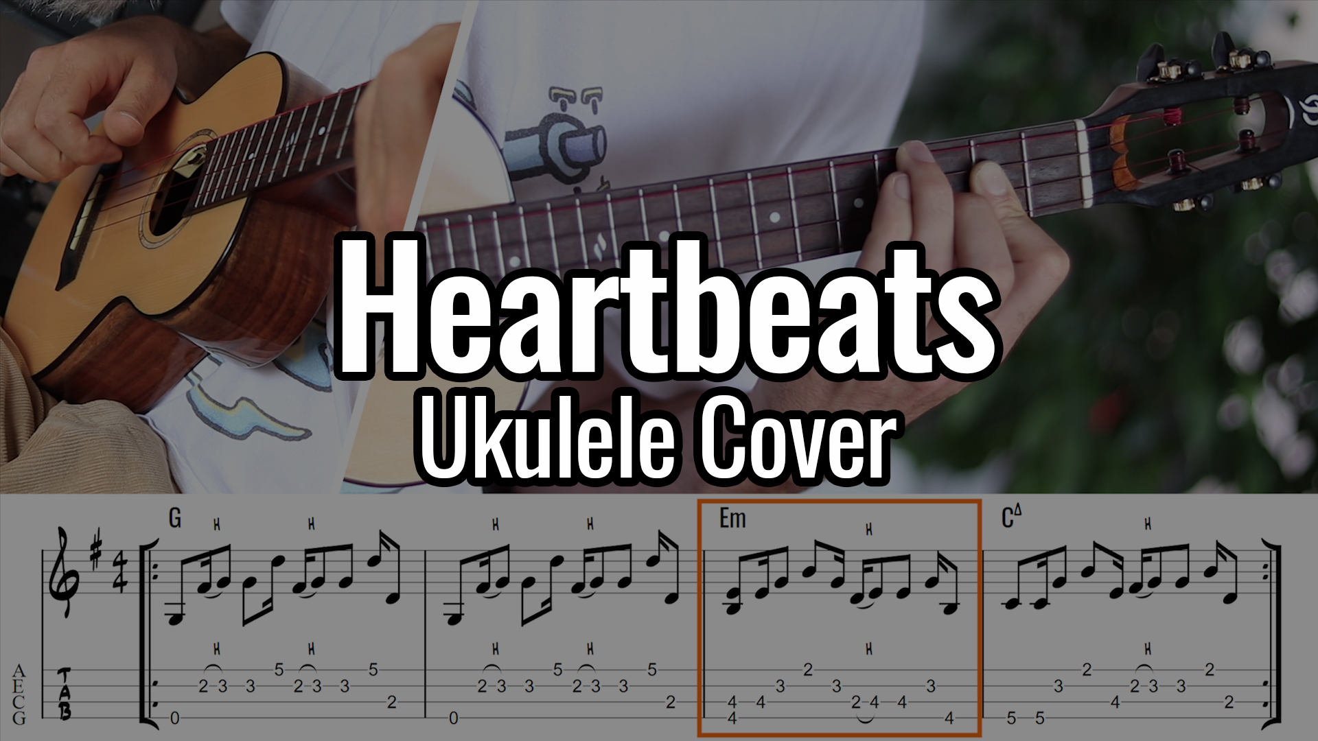 José Gonzales - Heartbeats - Ukulele Cheats