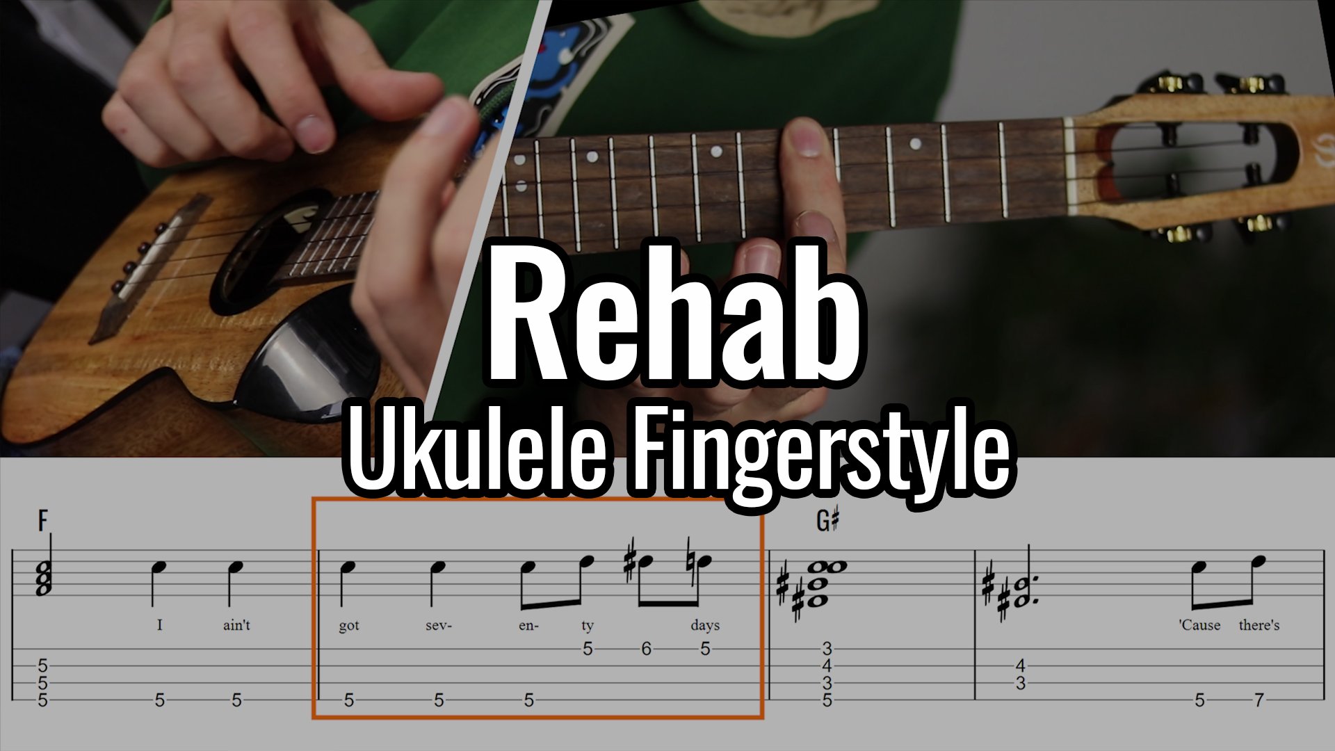 Amy Winehouse - Rehab - Ukulele Cheats