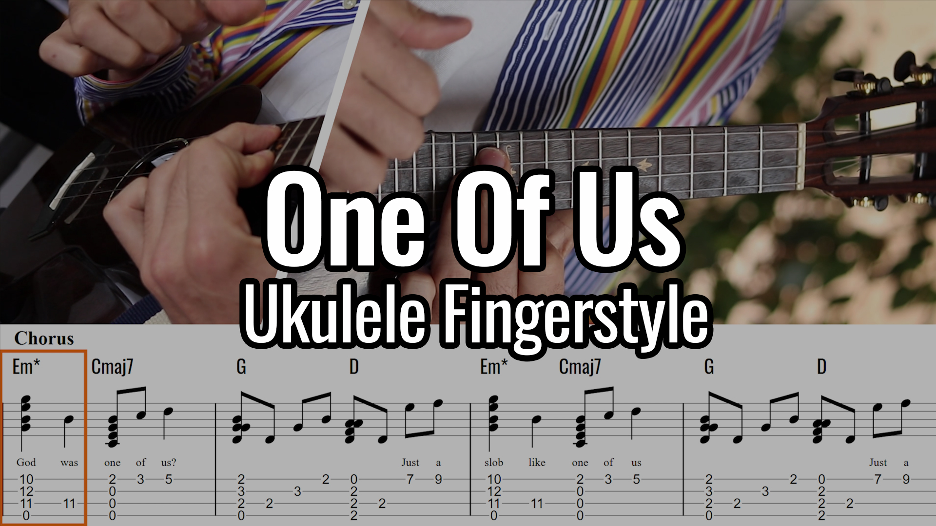 Joan Osborne – One Of Us - Ukulele Cheats