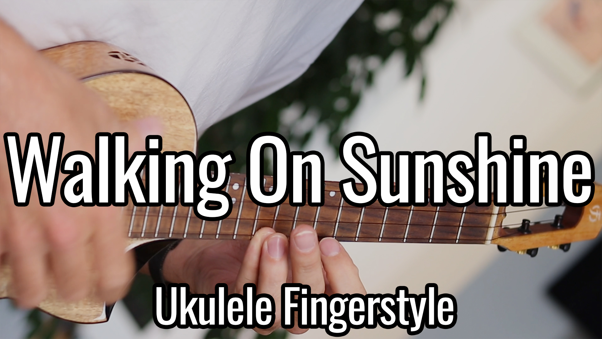 Katrina & The Waves - Walking On Sunshine - Ukulele Cheats